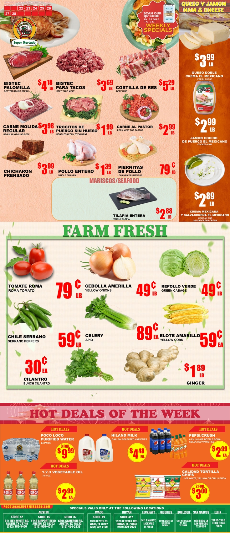 Print Weekly Specials - Poco Loco Supermercado | Supermercado - Austin ... Print Weekly Specials - Poco Loco Supermercado | Supermercado - Austin ...