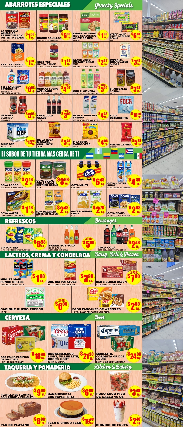 Print Weekly Specials - Poco Loco Supermercado | Supermercado - Austin ... Print Weekly Specials - Poco Loco Supermercado | Supermercado - Austin ...